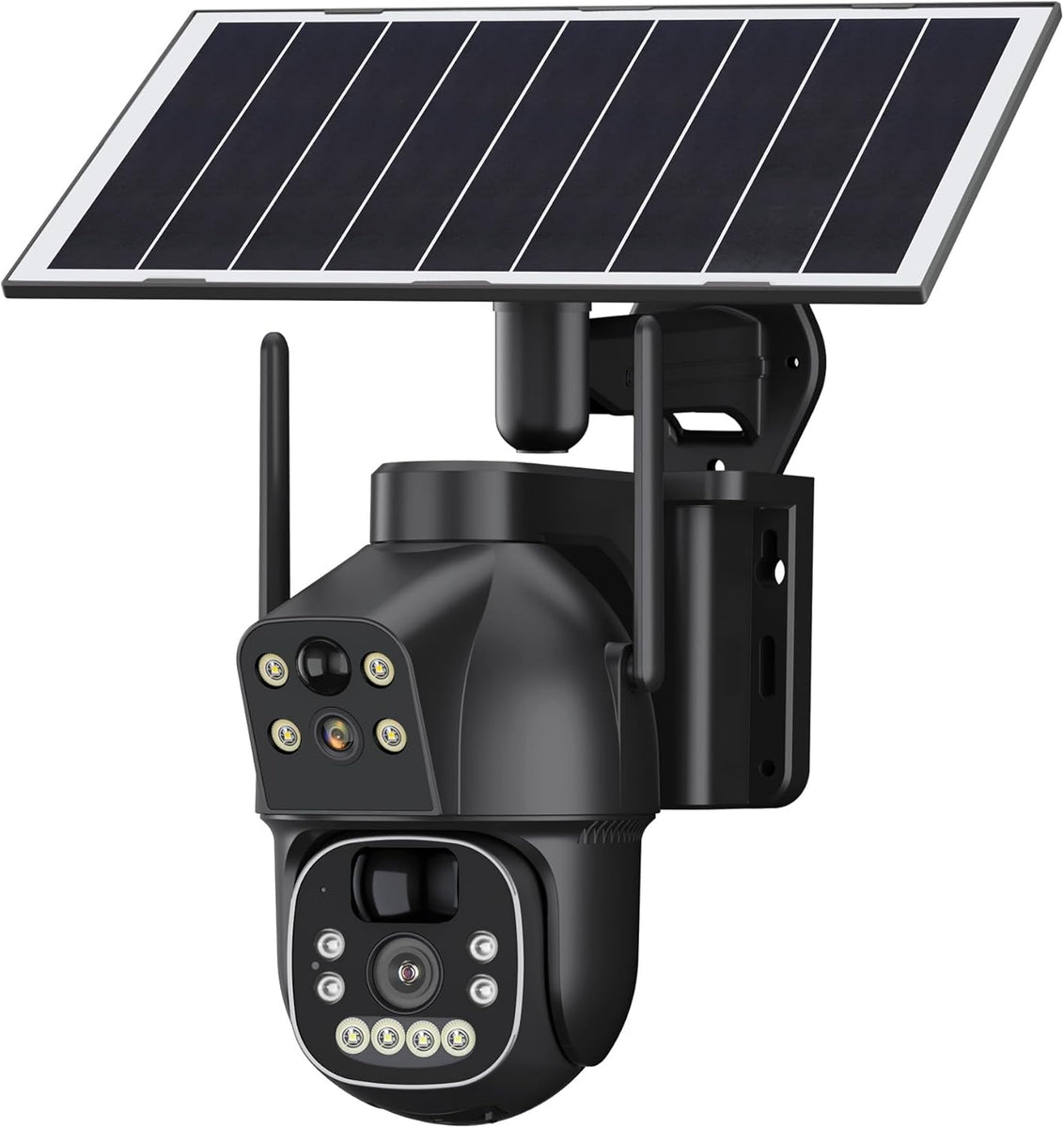 4G solar binocular camera: environmental protection and safety coexist ...