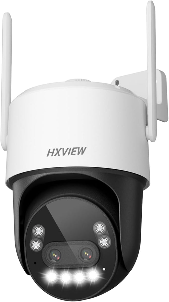 4K PTZ Security Camera Outdoor with Rapid 10X Hybrid Zoom, 355°Pan & 9 ...